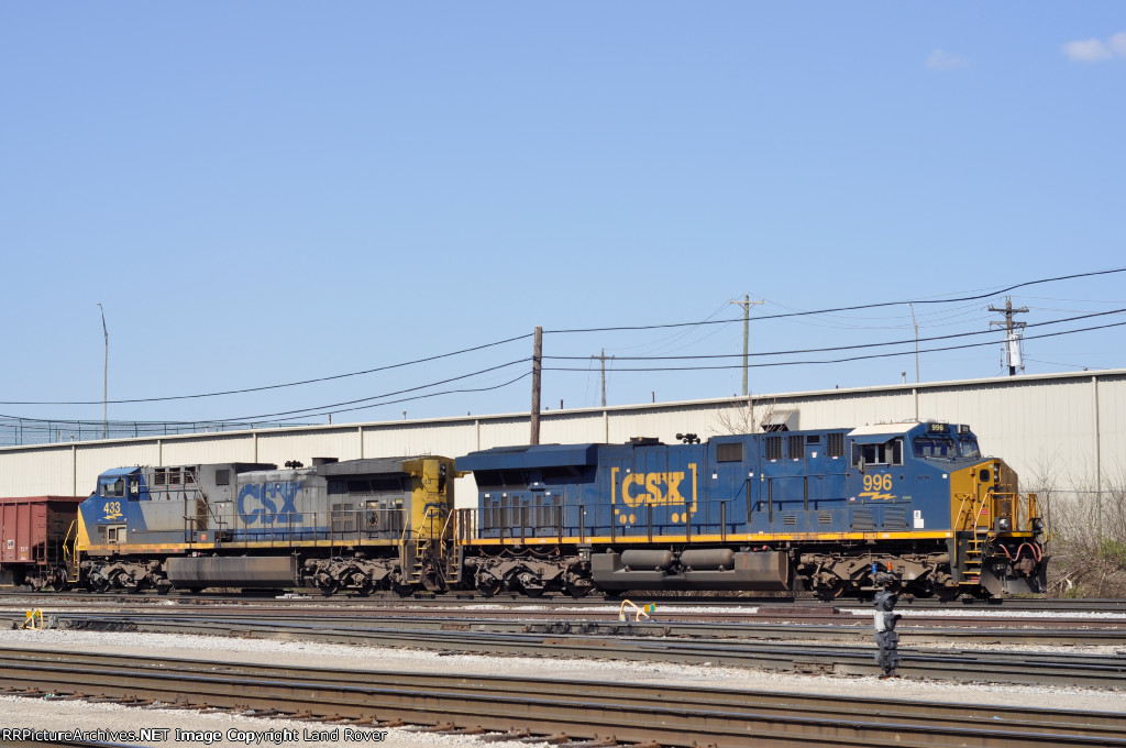 CSXT 996 South
